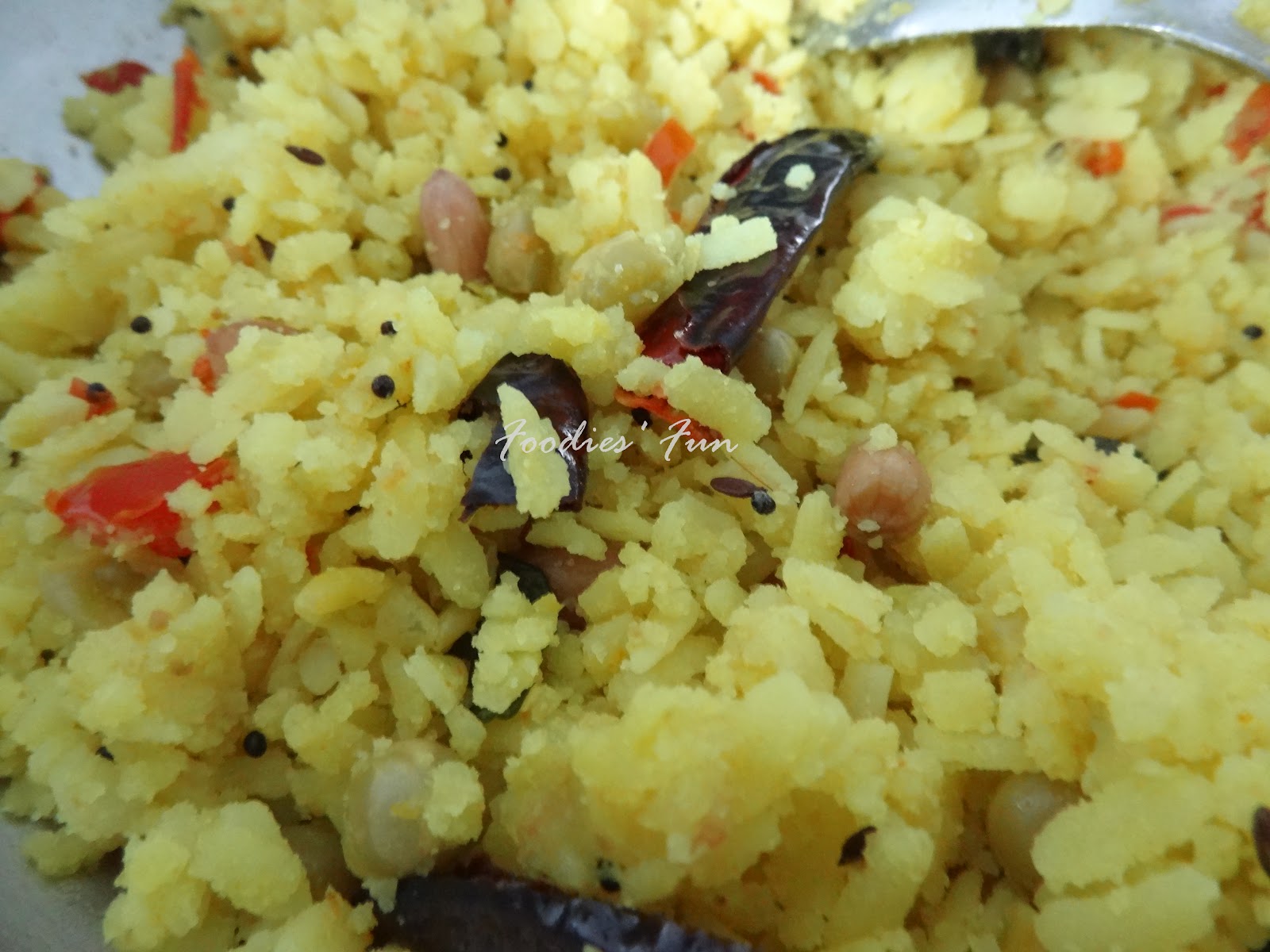 Foodies' Fun...: Jain Poha