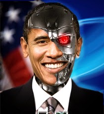 Future Past News: Obamacron - The Rise of the 2nd Cyborg President