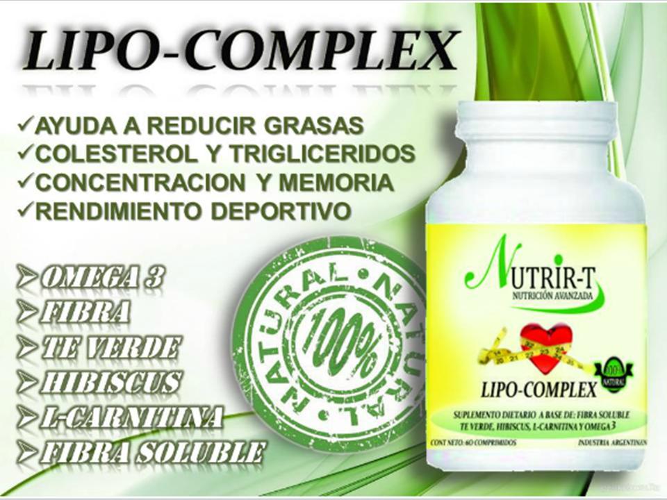 Nutrir-t: LIPO-COMPLEX