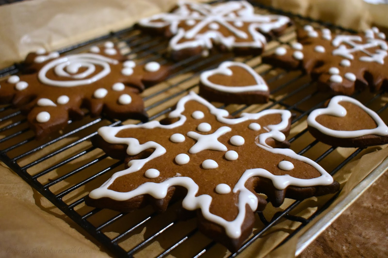 Pierniczki (Polish Gingerbread Cookies) #EattheWorld