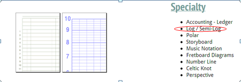 cara membuat kertas semilog online