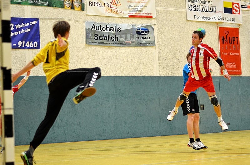 Sportfreunde 09 Handball aktuell: Februar 2015