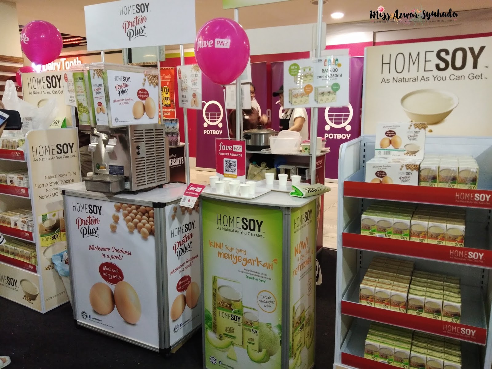 POTBOY x FAVE: EXPERIENCE MALAYSIA'S NO. 1 ONLINE TO OFFLINE GROCERY ...