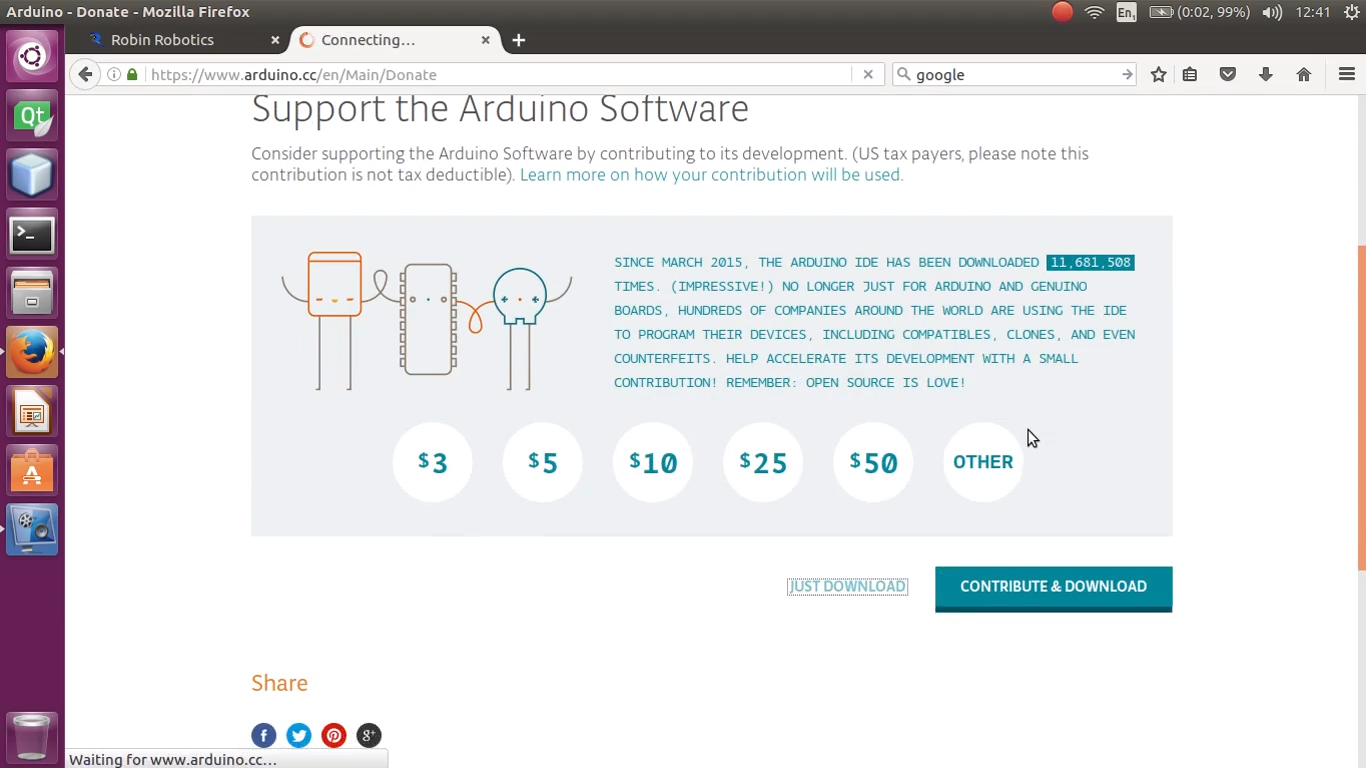Arduino IDE Installation in Ubuntu - Beginners - Tutorial -2