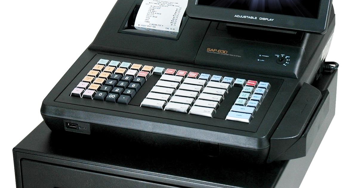 Samsung and SAM4s Cash Registers: Five reasons why the SAM4s SAP-630R ...