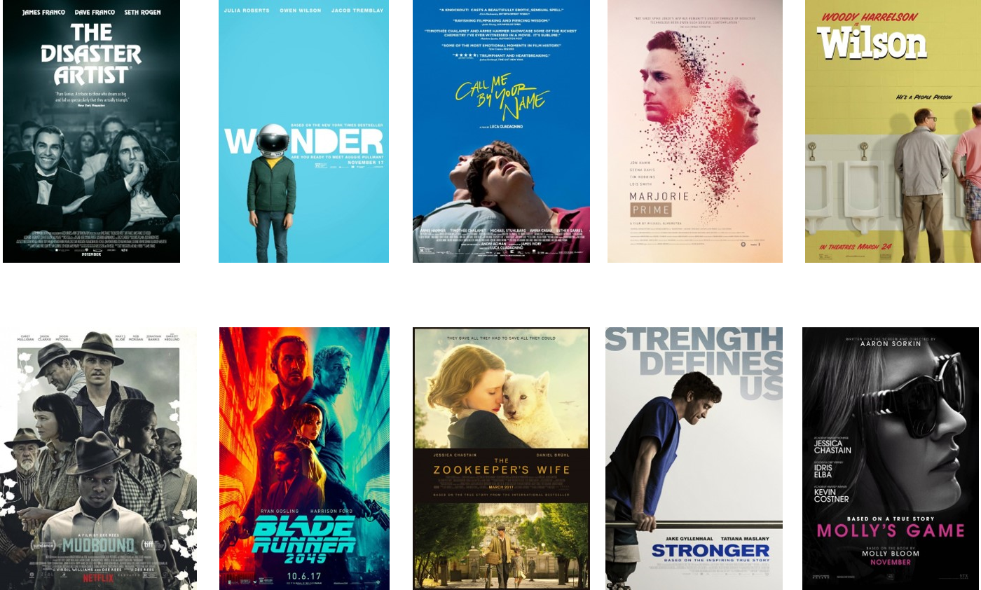 AFT Awards: Best Adapted Screenplay - REFERENCES FILM CHILDREN