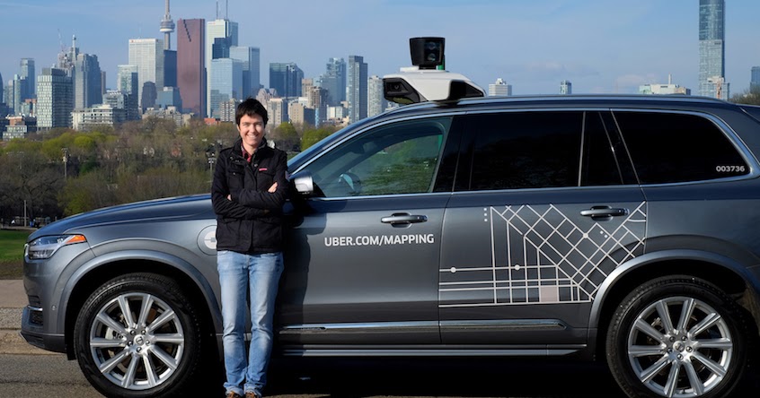 Uber launching research hub for driverless technology in Toronto - Tech ...