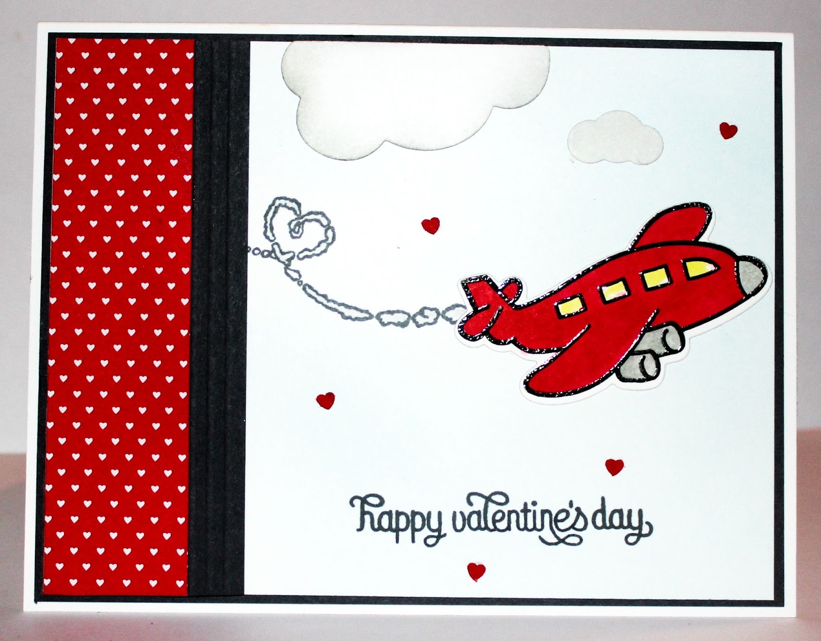 STS Cards: Valentine Plane