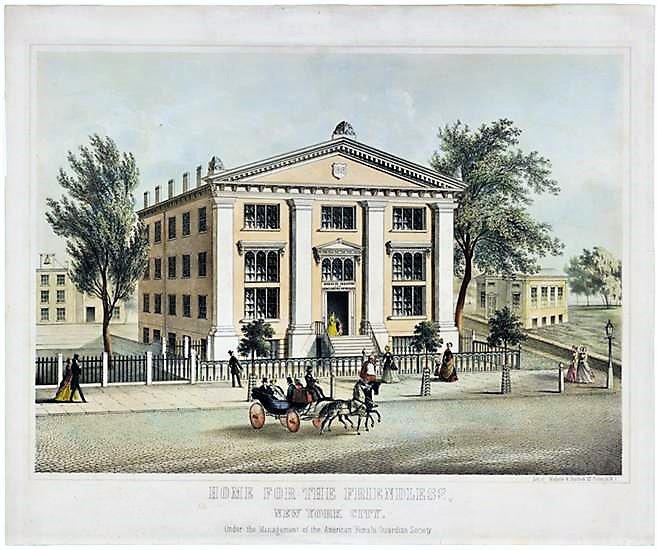 Daytonian in Manhattan: The Lost Home For the Friendless - 32 East 30th St