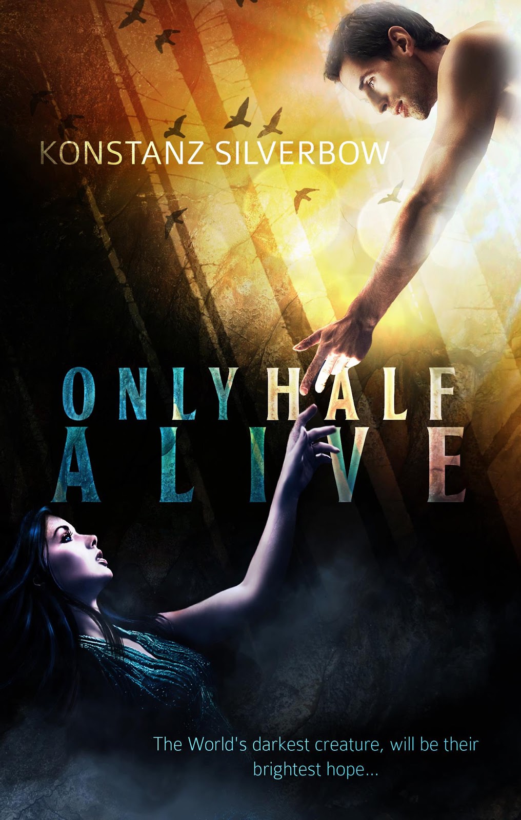 Judging a Book's Cover: A Cover Critique of Only Half Alive ~ September ...