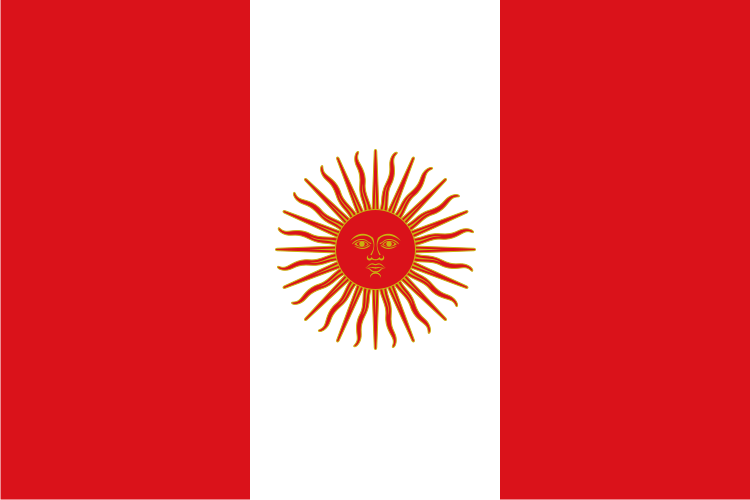 La Bandera del Perú: Historia de La Bandera