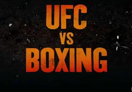 SAM ALL JAM: The UFC vs. Boxing; the rivalry continues