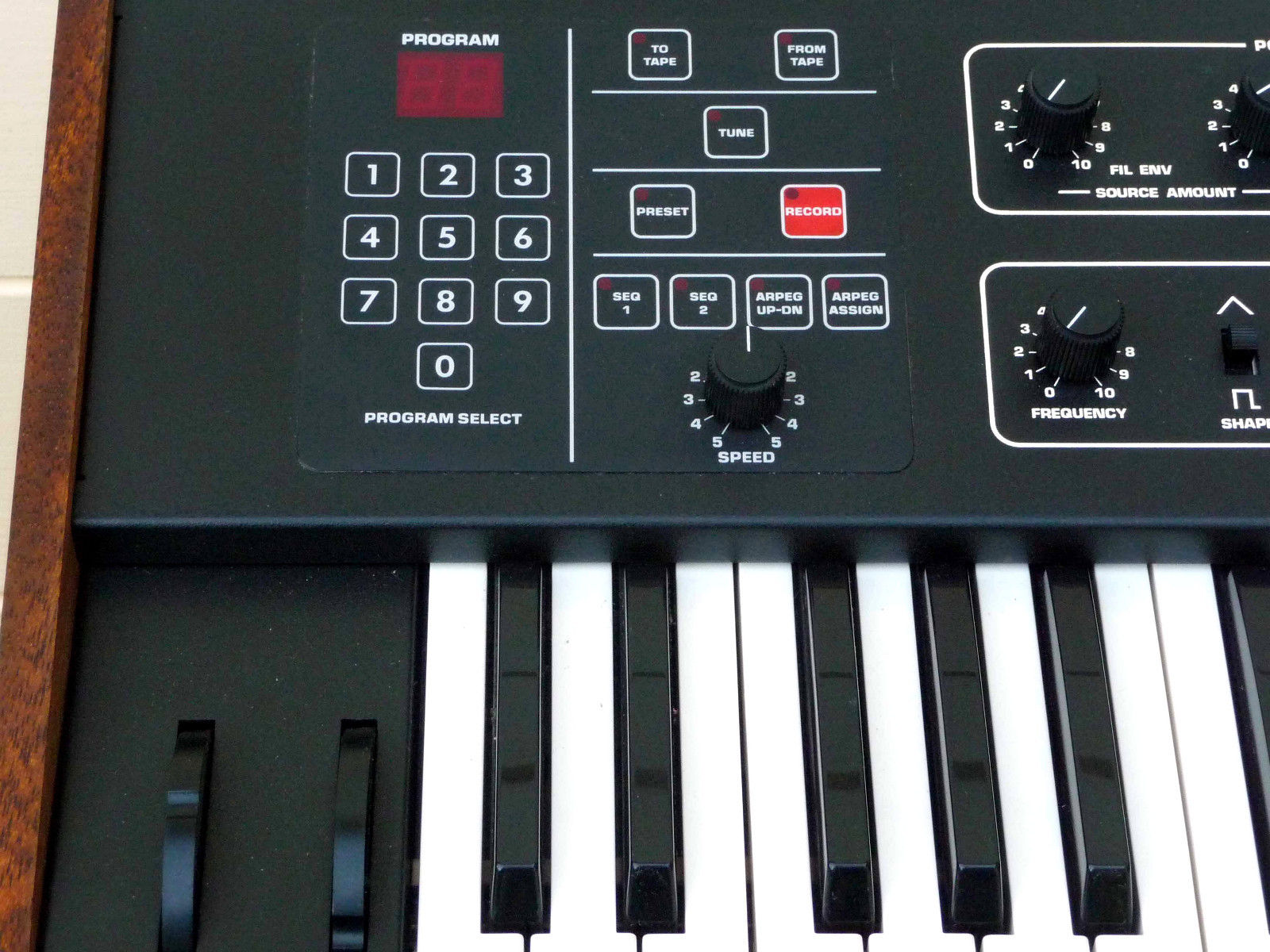 MATRIXSYNTH: VINTAGE PROPHET 600 SYNTHESIZER SN 3654 with Original Box