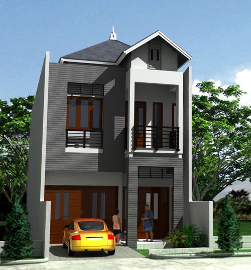 Model Rumah Terbaru | Kumpulan Gambar Rumah