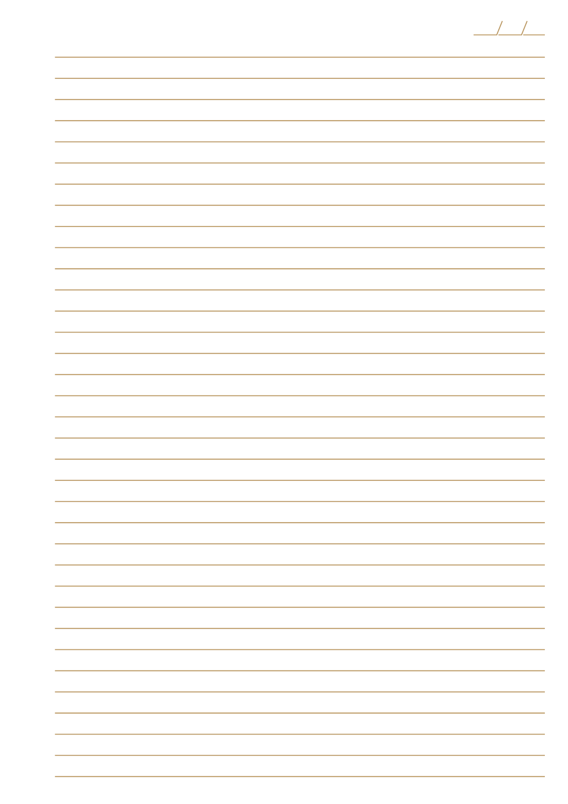 Baixar Folha Papel Pautado Universitario Marron em PDF para imprimir na ...