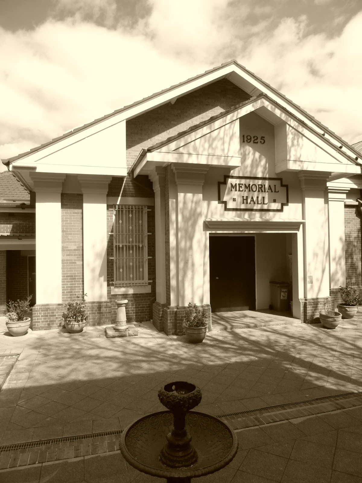 Ray's Retirement: A visit to Fort Street High School