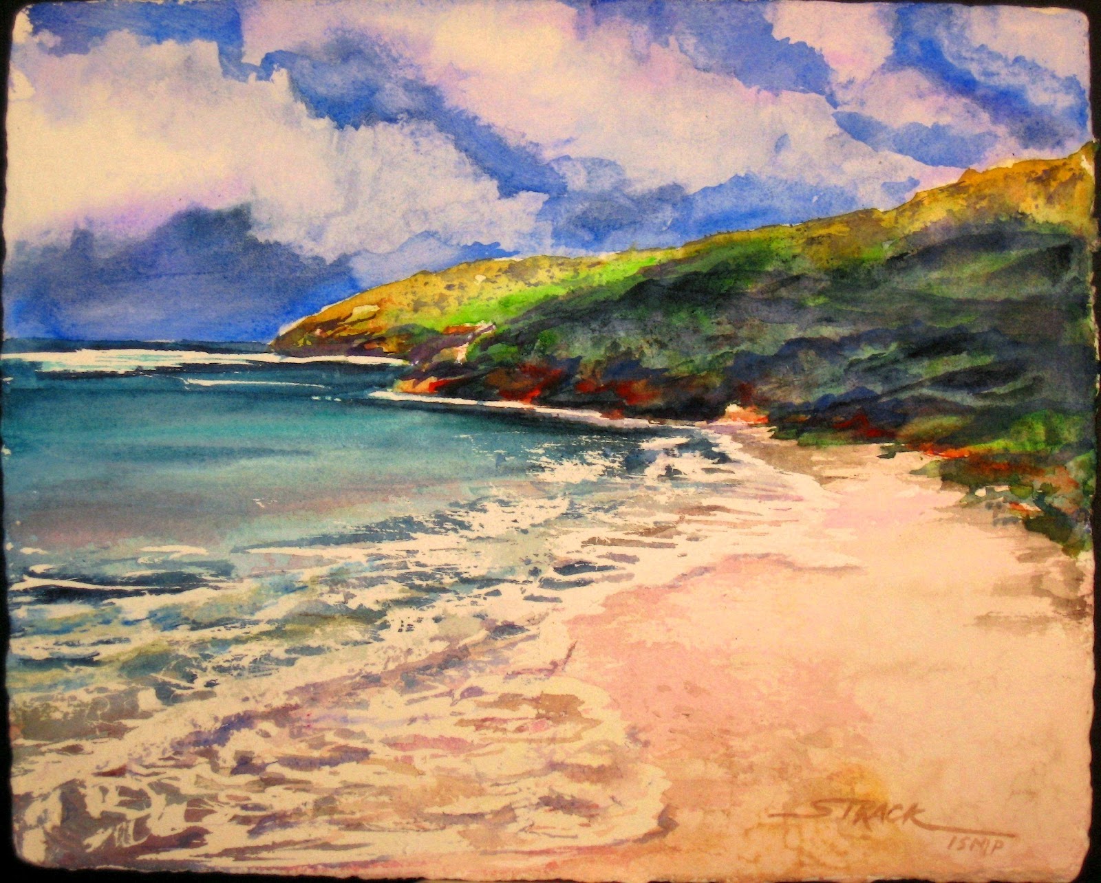 Annie Strack news: Watercolor Workshops and More!