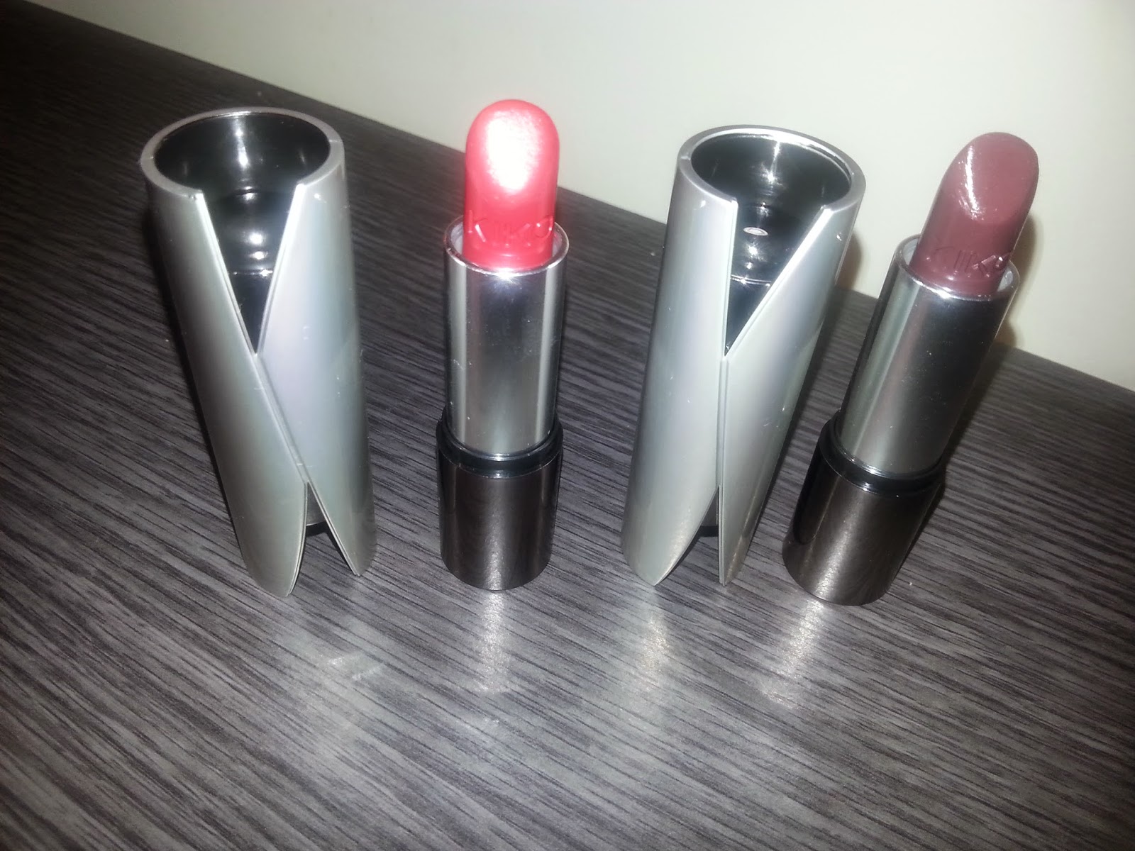 Tudo o que eu te queria contar sobre...: Batons "Luscious Cream ...