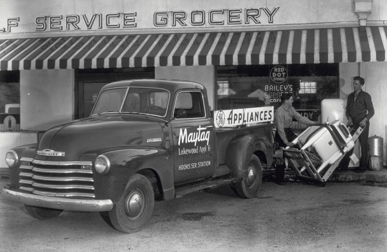 Nostalgia on Wheels: Chevrolet Advance Design Trucks - 1947 - 1953