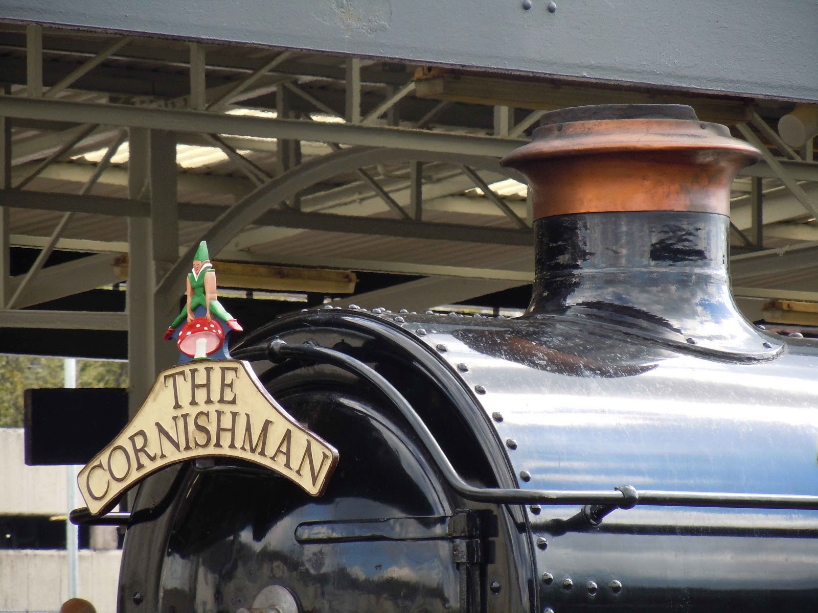 Photographic Allsorts: The Cornishman Steam Rail Tour To Plymouth.
