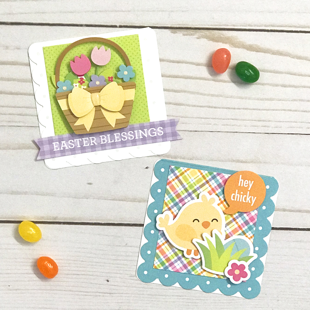 Doodlebug Design Inc Blog: HOPPY EASTER cards | with Tya