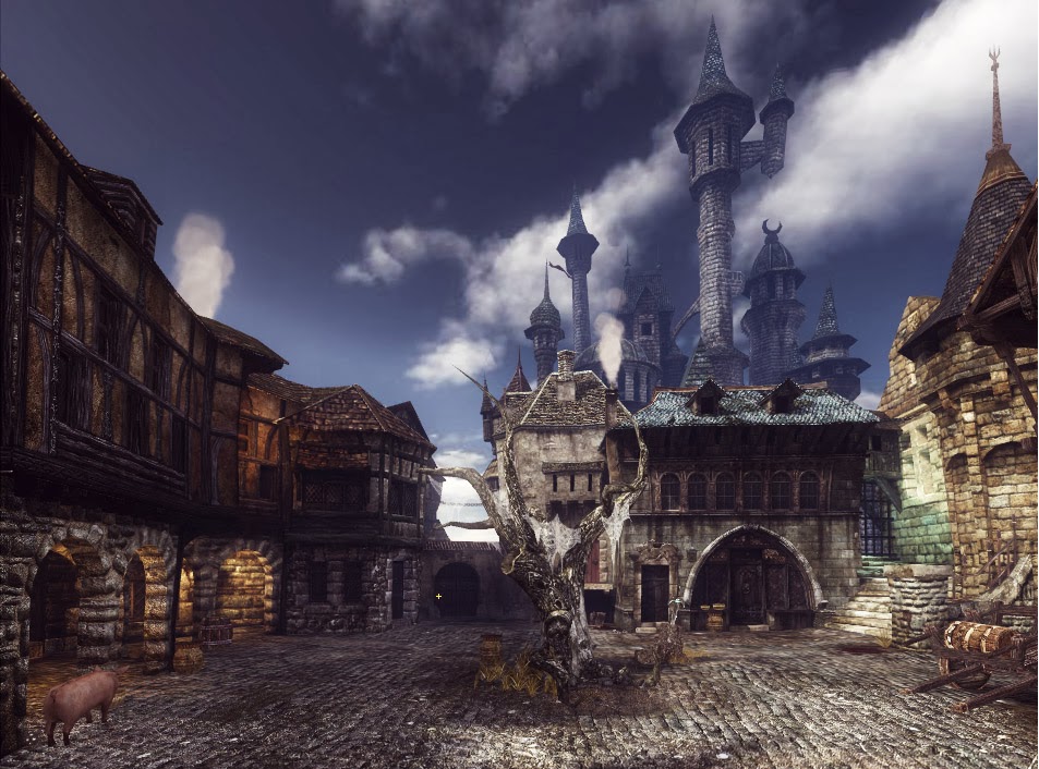 A Project Anarchy Experience: Test with Uncharted 2 Tonemapping ...