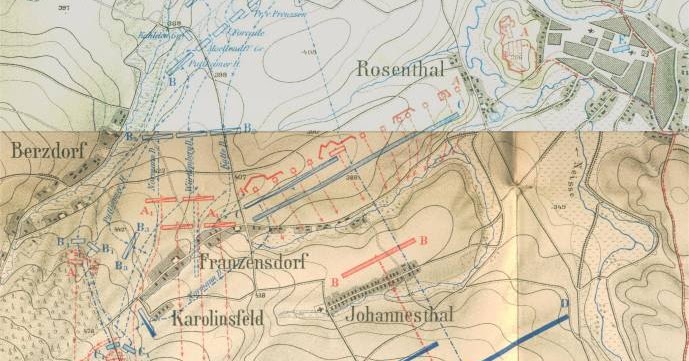 Din of Battle: SYW - Combat at Reichenberg Refight with a Twist