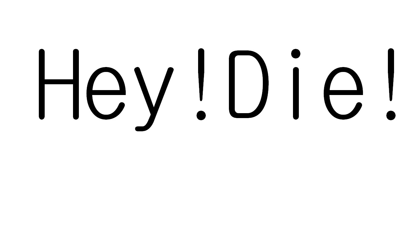 En-Uk's Art Blog: Hey!Die!