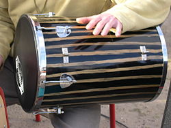 MÚSICA: INSTRUMENTOS MUSICAIS - ESCOLAS DE SAMBA