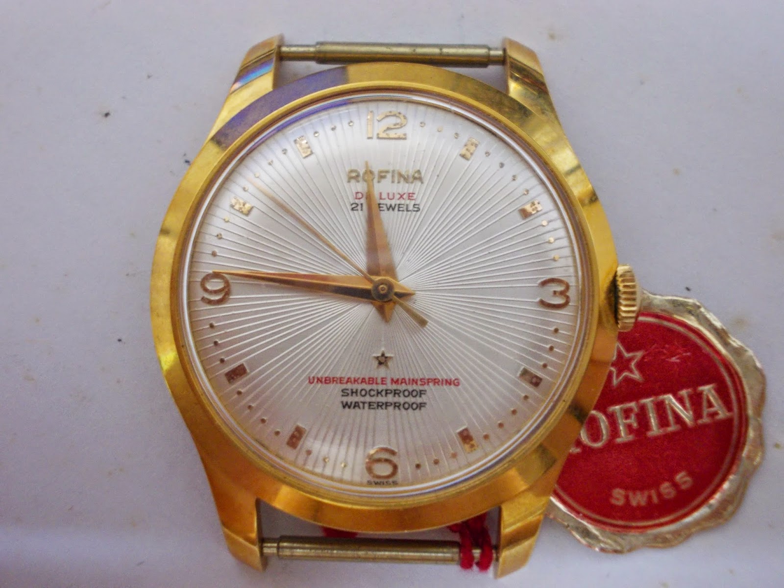 vintage watches: Rofina NOS RM880