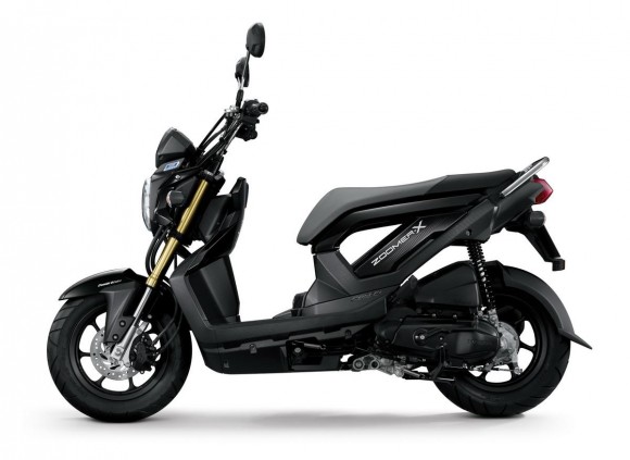 I didn't really like the Honda Zoomer X from the few pictures I saw ...