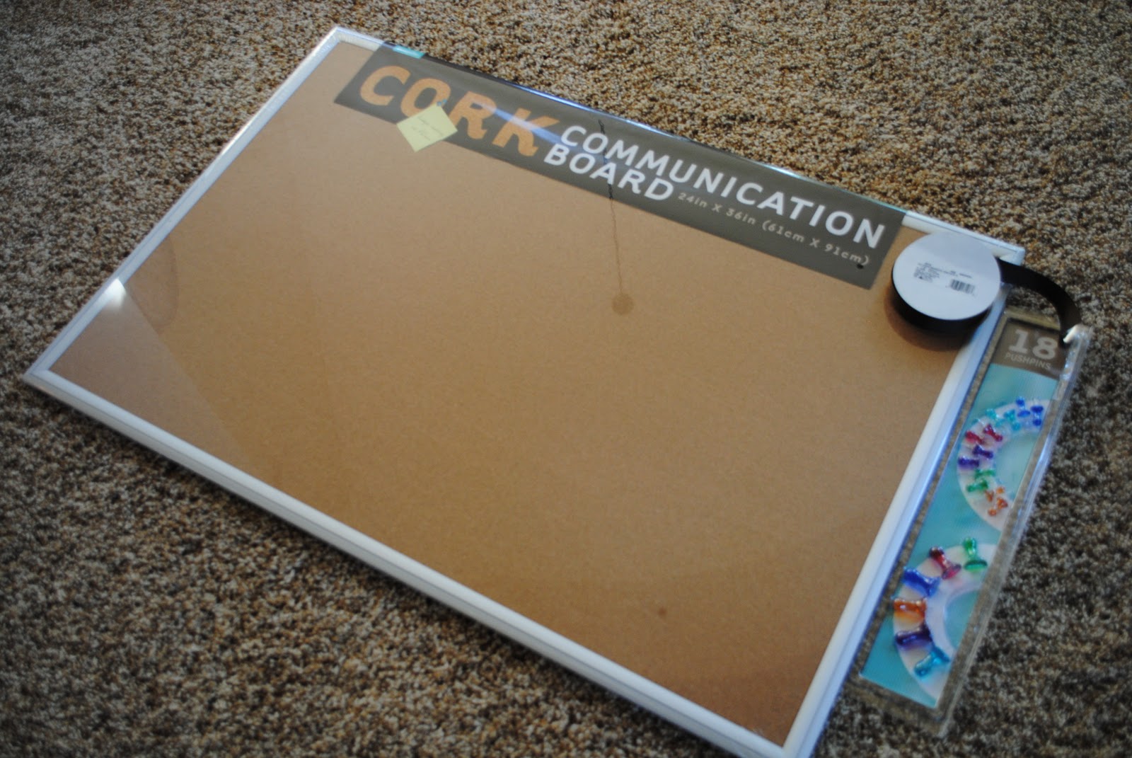 Calico and Cupcakes: Personalized Bulletin Board Tutorial