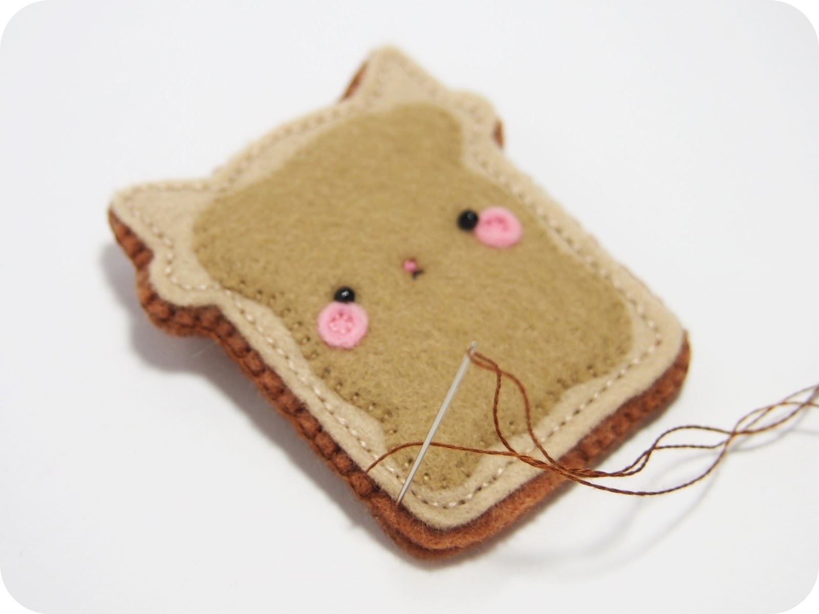 Crafters Boutique: Free Pattern of the Month - Kitty Peanut Butter ...