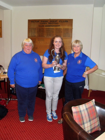 Carol Fell Golf : September 2013