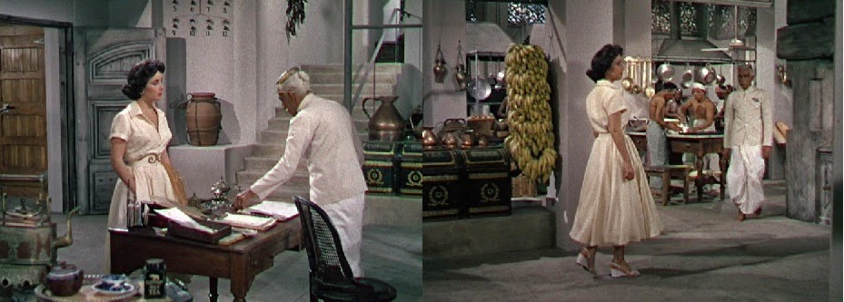 Set Design: Elephant Walk ( 1954 ) - Silver Scenes - A Blog for Classic ...