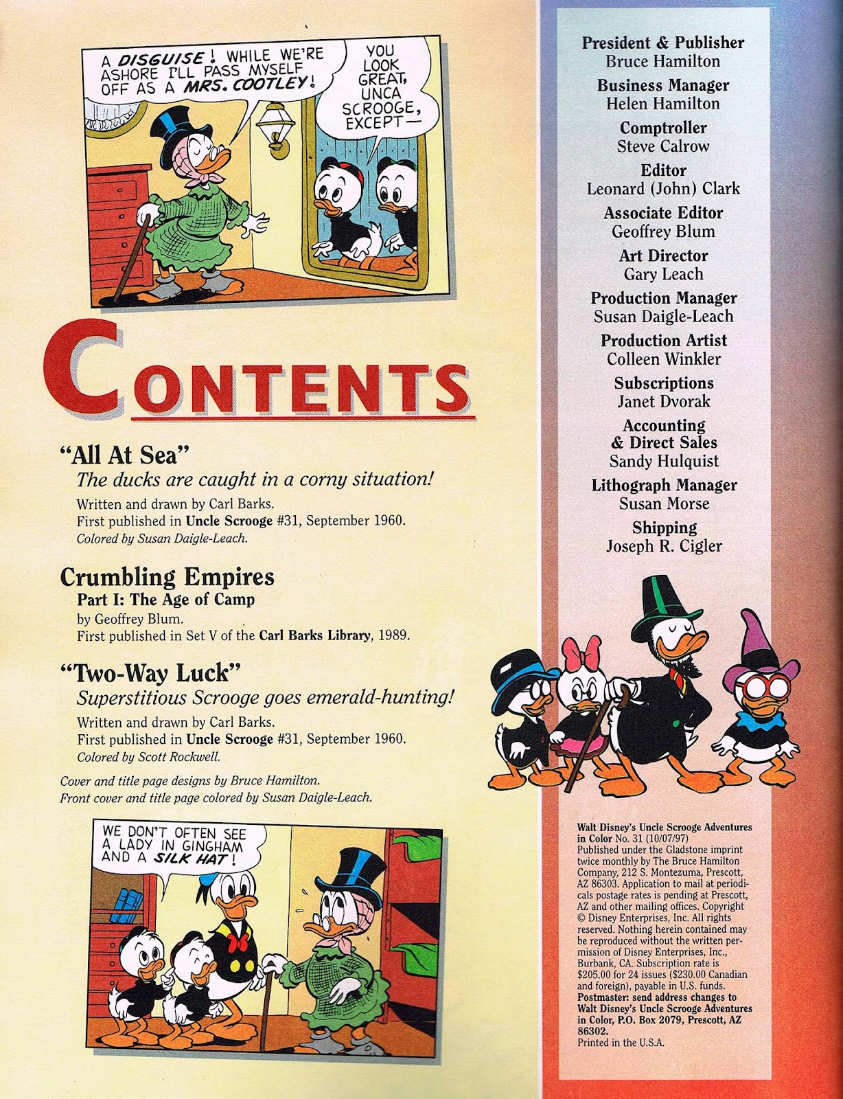 Kleefeld on Comics: Vocab Lesson: Indicia