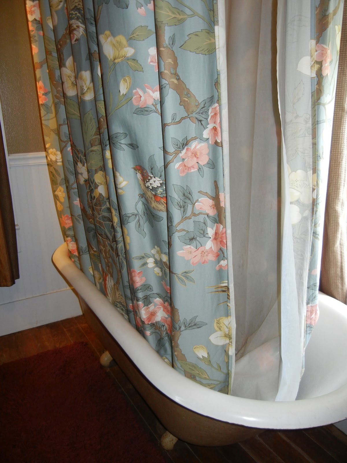 Meggie On The Prairie: Splish Splash...I was Taking a Bath