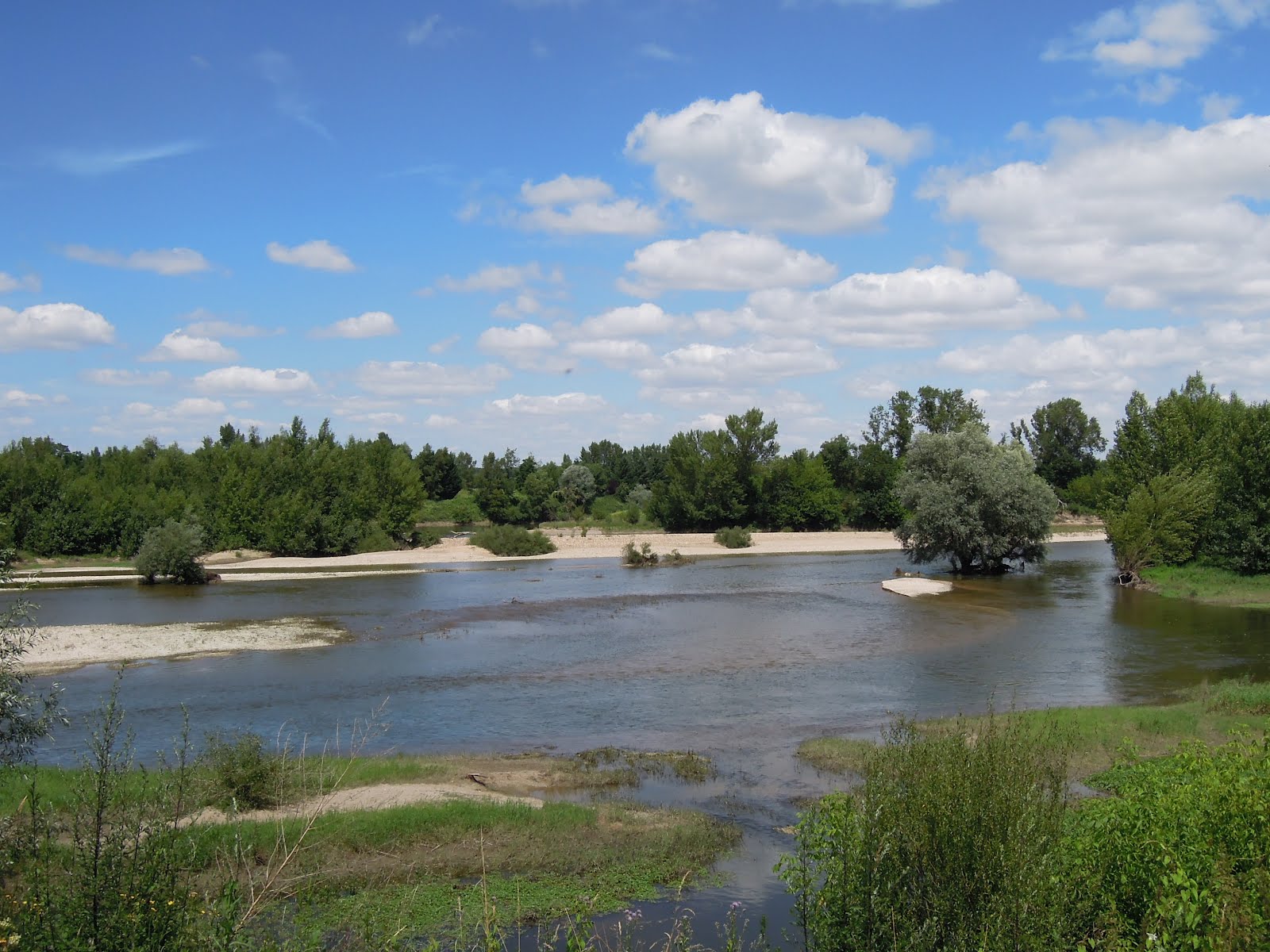 Blog Pascal: La Loire – The Loire river