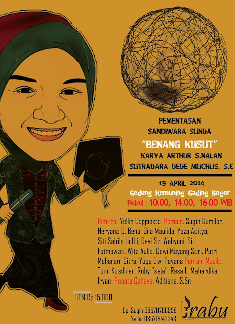 PRABU MANAJEMEN: BENANG KUSUT