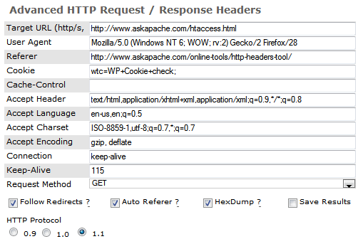 The Honey Blog: Fundamentals: HTTP – REFERER