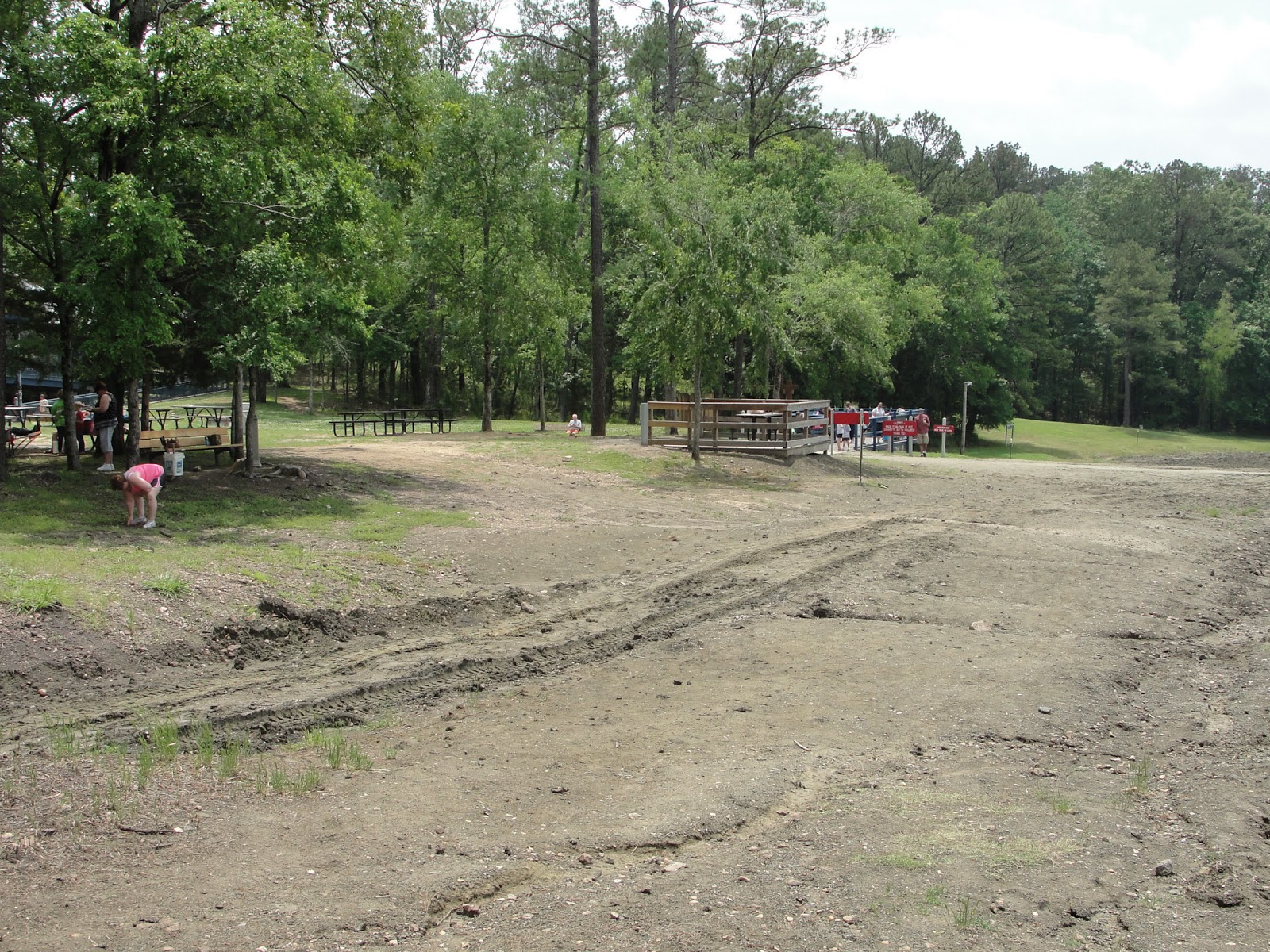 Planning And Foresight: Murfreesboro, AR Crater of Diamonds Field Report