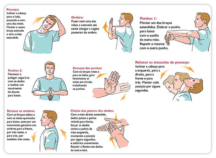 Grupo Bom Pastor scc: Dicas de Alongamento