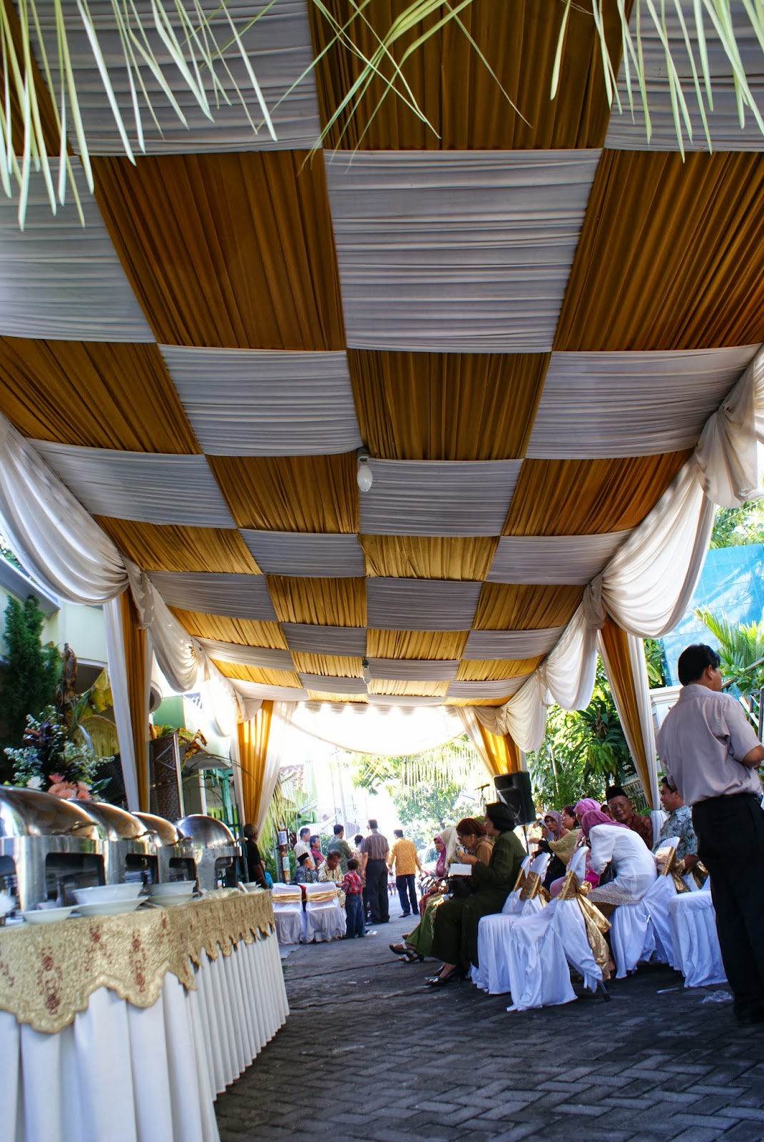 Paket Rias Pengantin: Tenda VIP