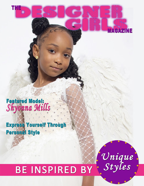 The "Designer Girls" Project: Cover Model