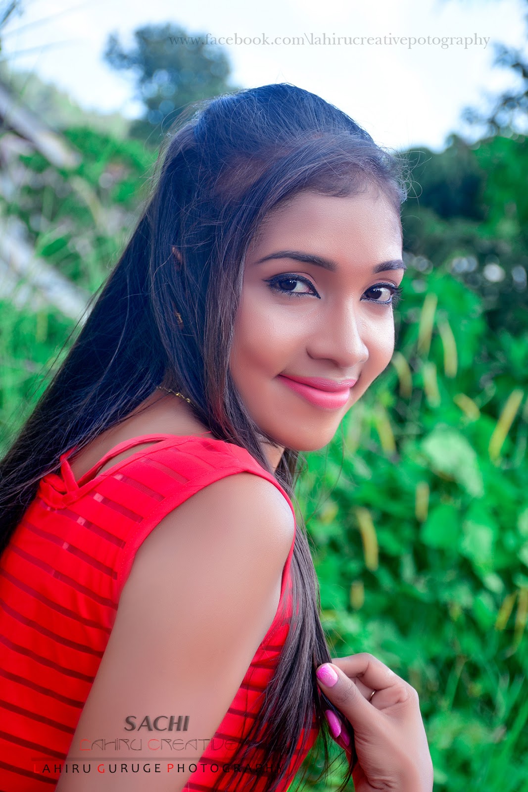 Sri lankan Model Sachi Perera Photo-shoot | Nut Hut