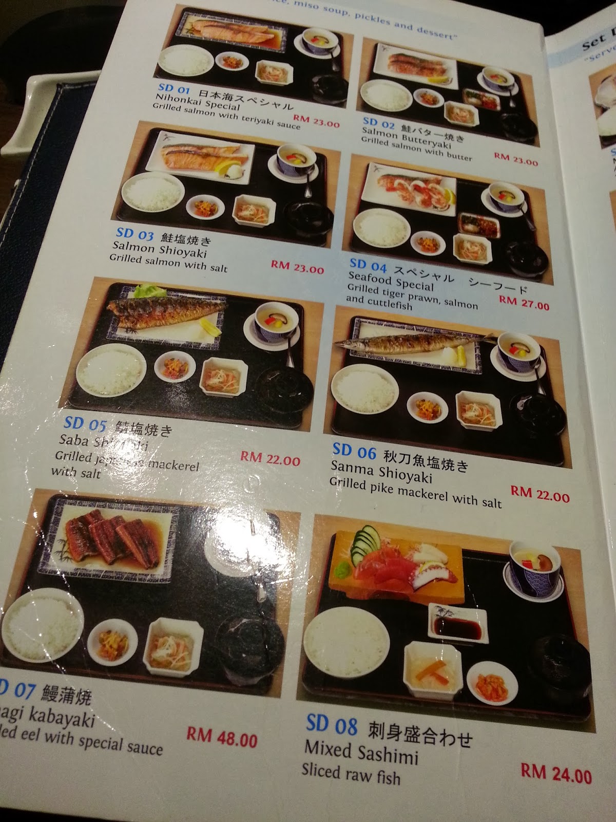 Purfect Imperfections: Food Review: Nihonkai Japanese Restaurant Kota ...