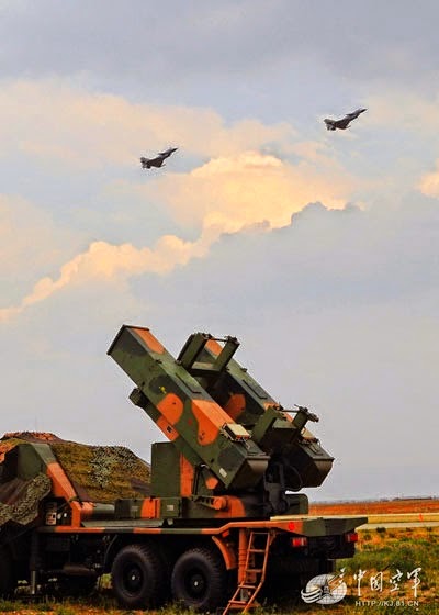 Asian Defence News: PLAAF HQ-6D/LY60D airport point-defense SAM