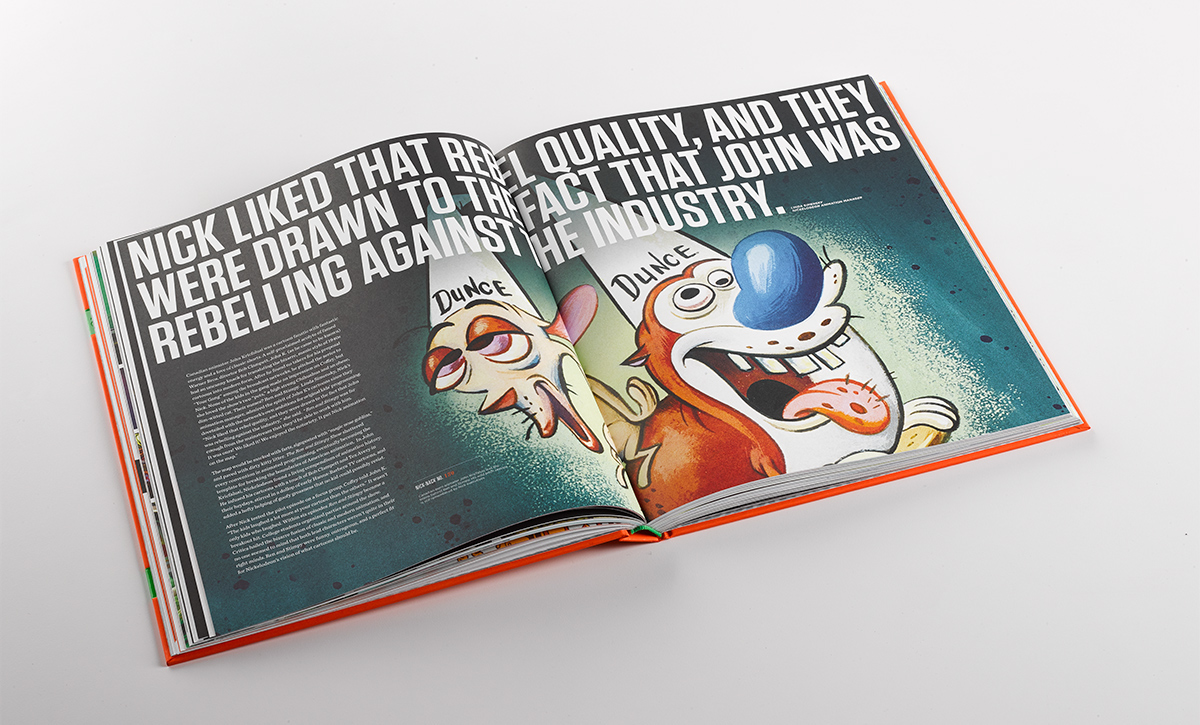 NickALive!: Jerry Beck Once Wrote a Book About the History of Nickelodeon