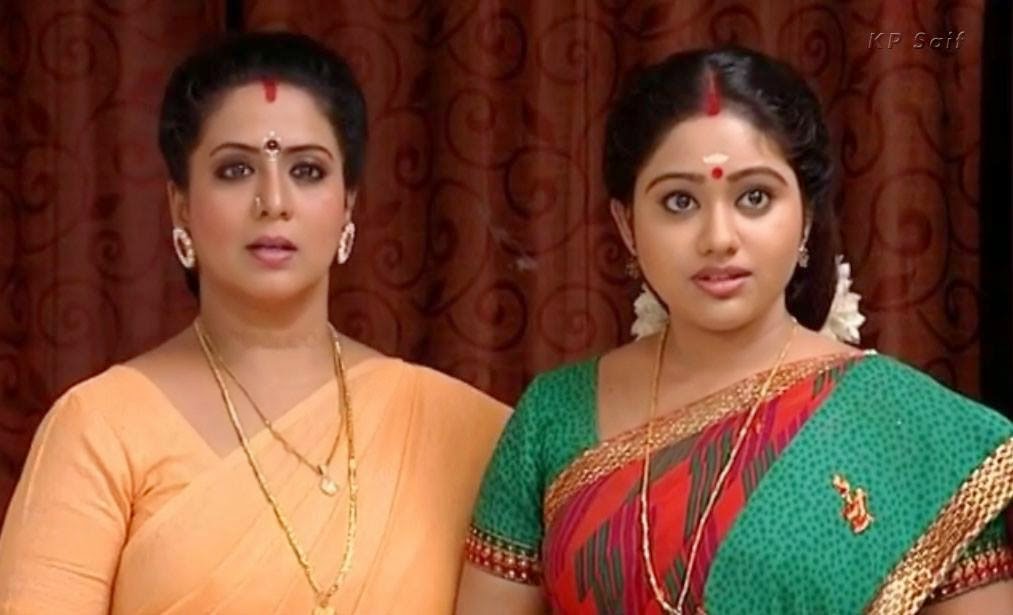 Surya mohan serial actress meghna vincent - mixergase