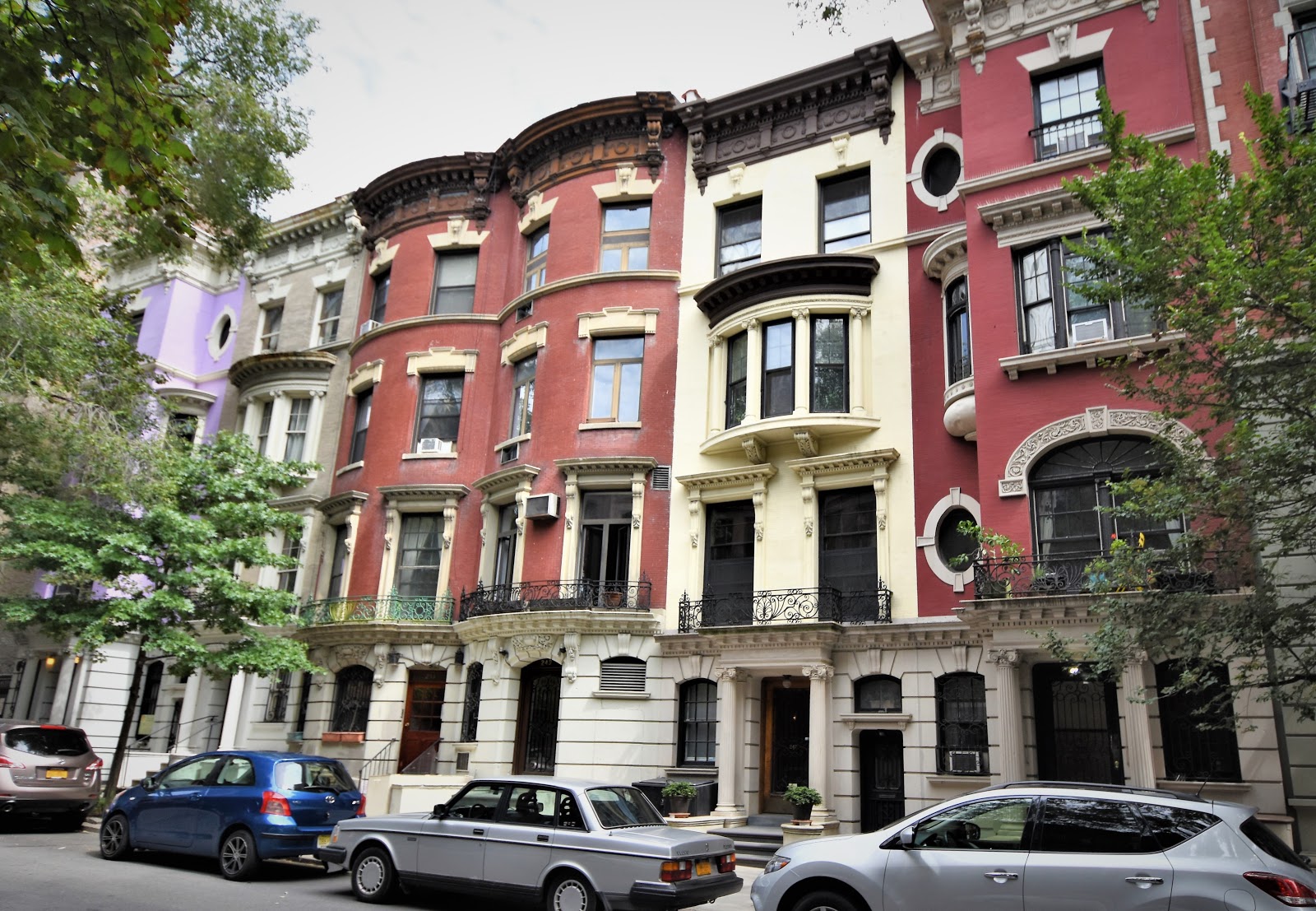Daytonian in Manhattan: The Charles H. Bush House - 245 West 101st Street